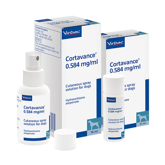 Cortavance 0.584mg/ml Cutaneous Spray Solution – VetMedi.co.uk