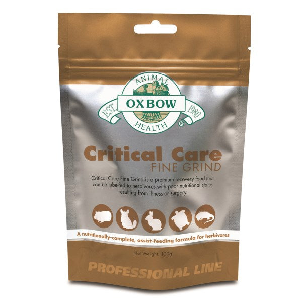 Oxbow Critical Care Fine Grind - 100g – VetMedi.co.uk