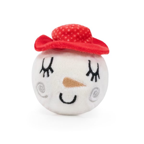 Sandra Snowball Dog Toy