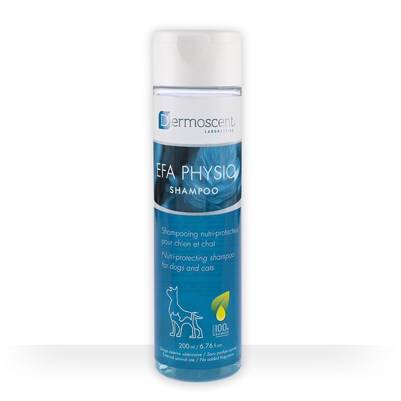 Dermoscent EFA Physio Shampoo 200ml For Dogs & Cats – VetMedi.co.uk