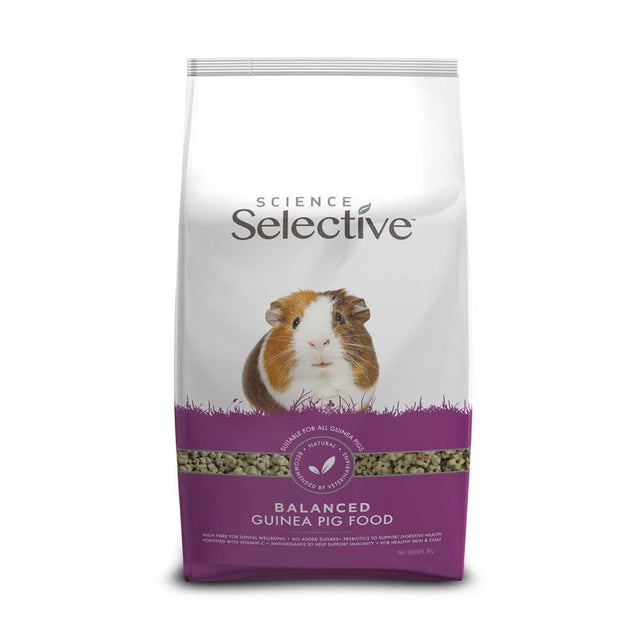 Science Selective Guinea Pig Food – VetMedi.co.uk