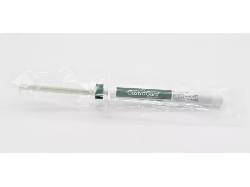 GastroGard 37% w/w oral paste for horses - Single Syringe – VetMedi.co.uk
