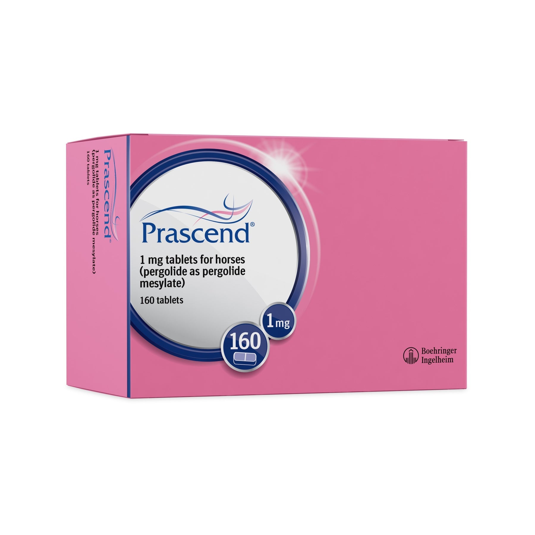 Prascend 1mg Tablets for Horses