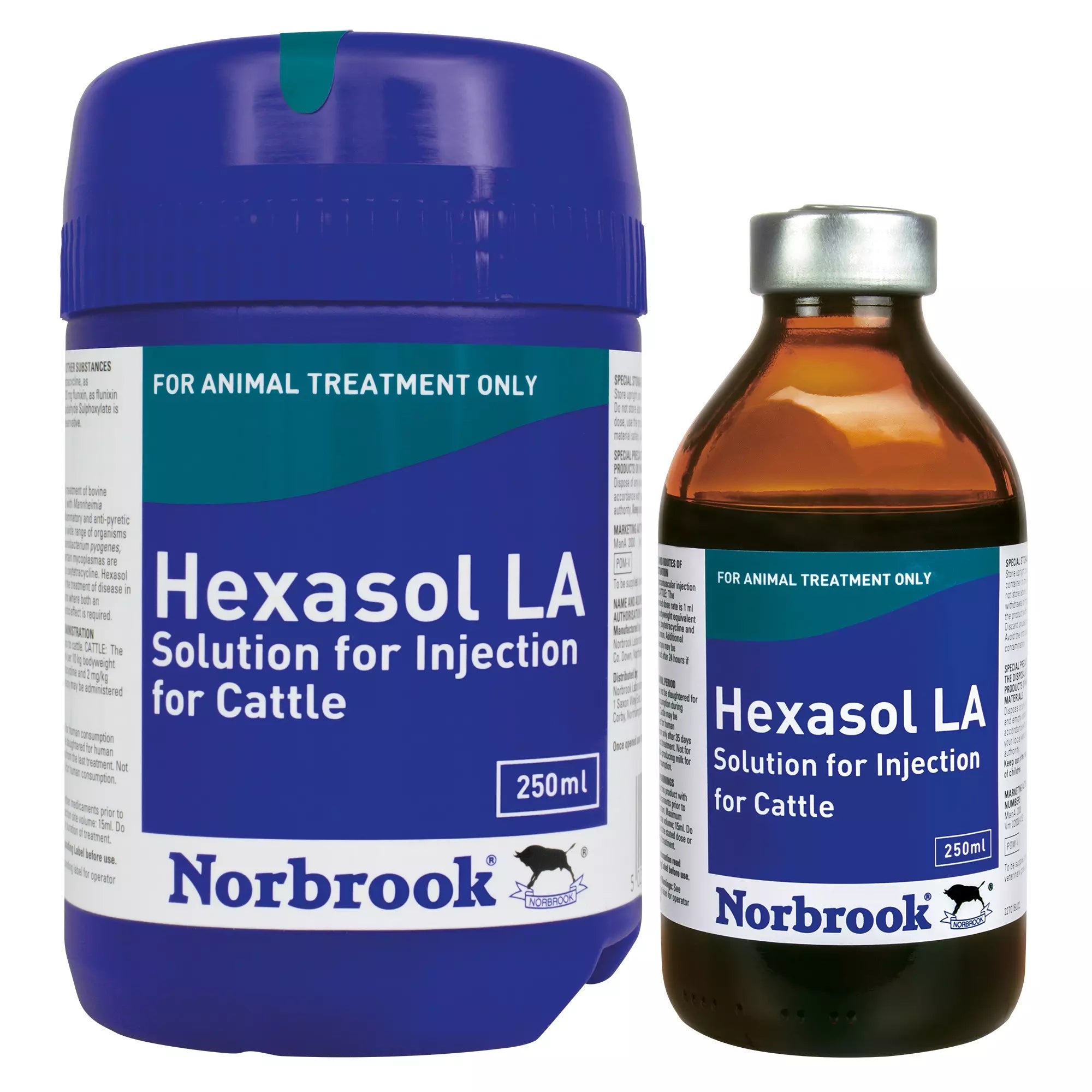 Hexasol LA Solution for Injection 100ml – VetMedi.co.uk