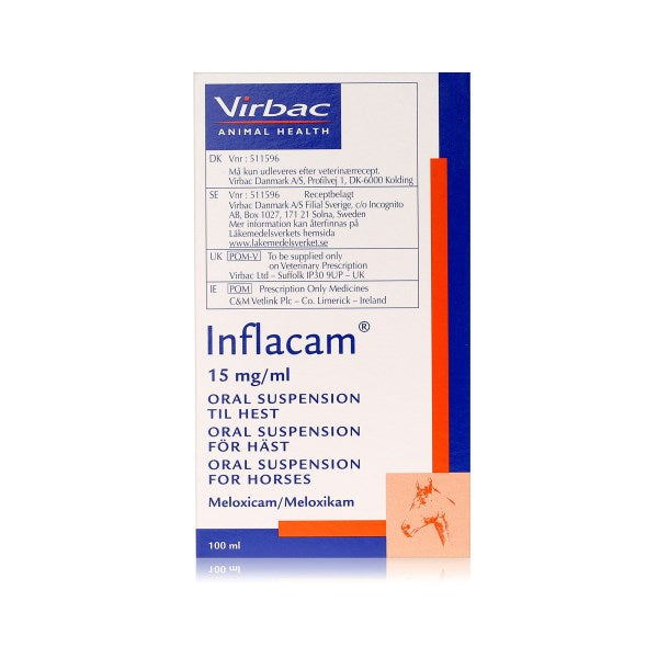 Inflacam 15mg/ml Oral Suspension for Horses – VetMedi.co.uk