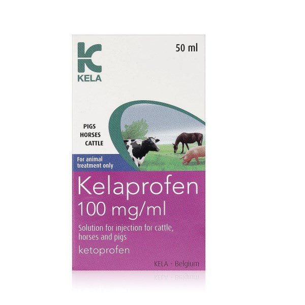 Kelaprofen Injection for Cattle, Pigs and Horses – VetMedi.co.uk