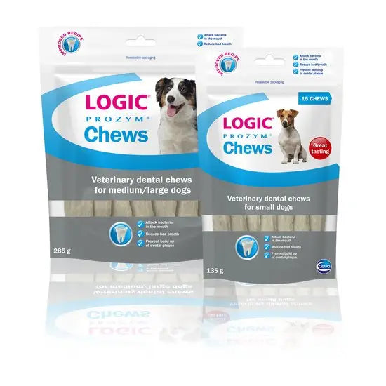Logic Prozym Chews for Dogs x 15 – VetMedi.co.uk