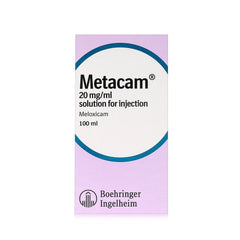 Metacam Injection for Cattle, Pigs and Horses – VetMedi.co.uk