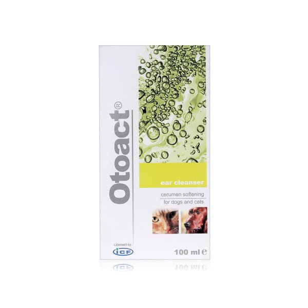 Otoact Ear Cleaner- 100ml – VetMedi.co.uk