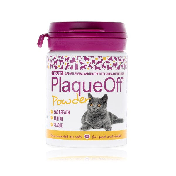 Plaque Off Powder for Cats 40g – VetMedi.co.uk