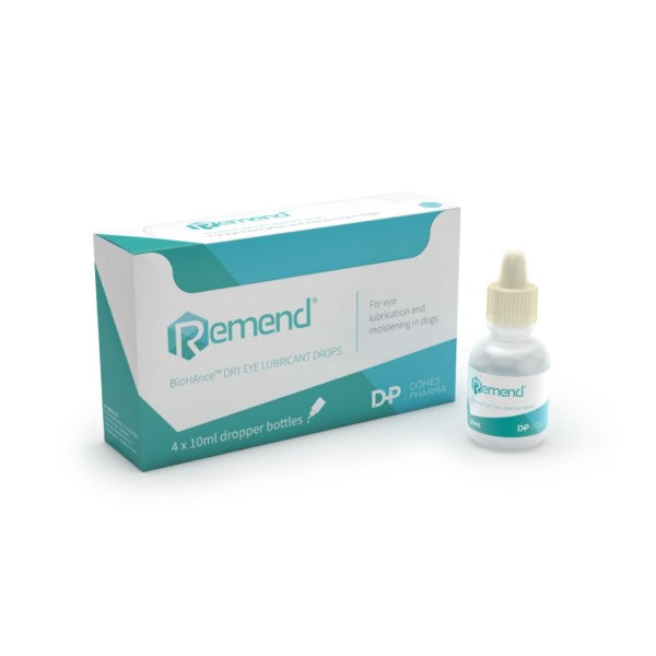 Remend Dry Eye Lubricant Drops 10ml – VetMedi.co.uk