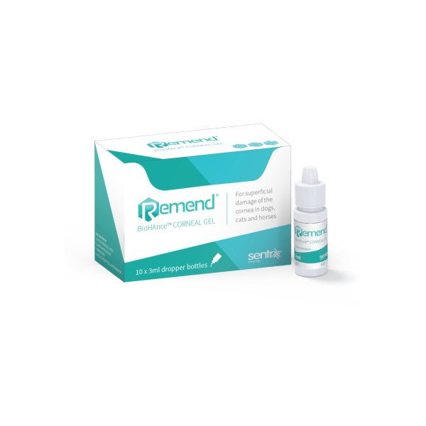 Remend Corneal Gel 3ml x 10 – VetMedi.co.uk