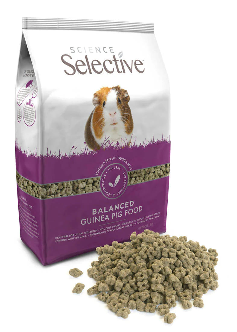 Science Selective Guinea Pig Food – VetMedi.co.uk
