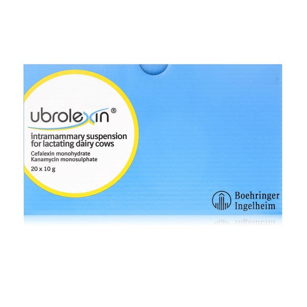Ubrolexin Intramammary Suspension x 20 – VetMedi.co.uk