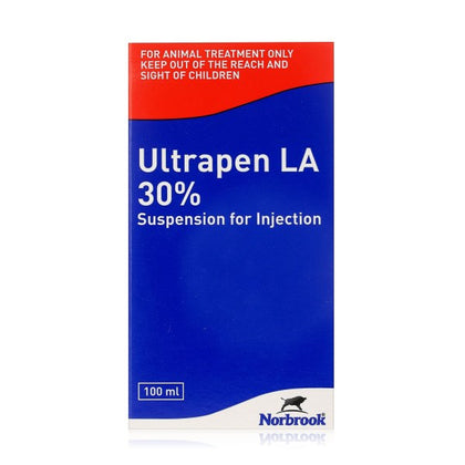 Ultrapen LA 30% Suspension for Injection 100ml – VetMedi.co.uk