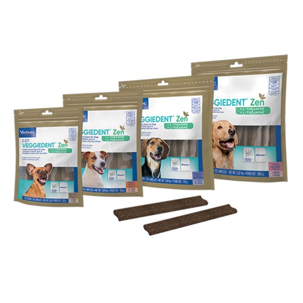 VeggieDent® Zen Dental Chews for Dogs – VetMedi.co.uk