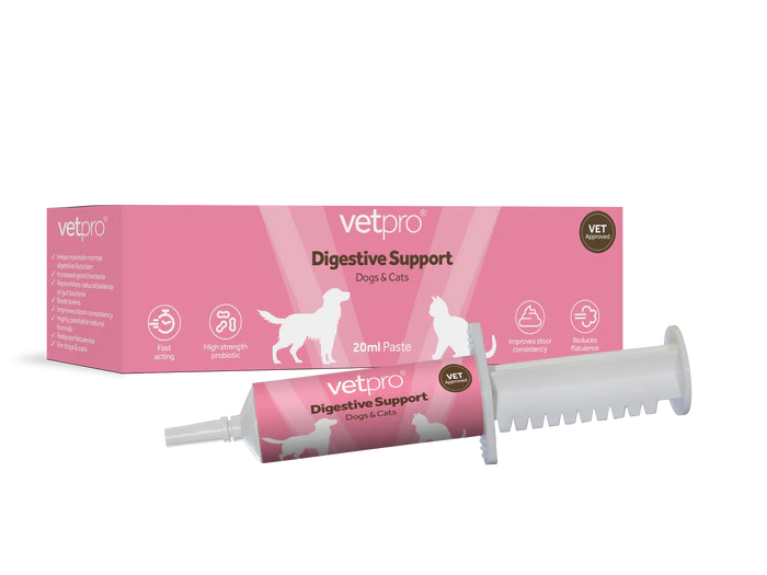Vetpro Digestive Function Probiotic Paste – VetMedi.co.uk