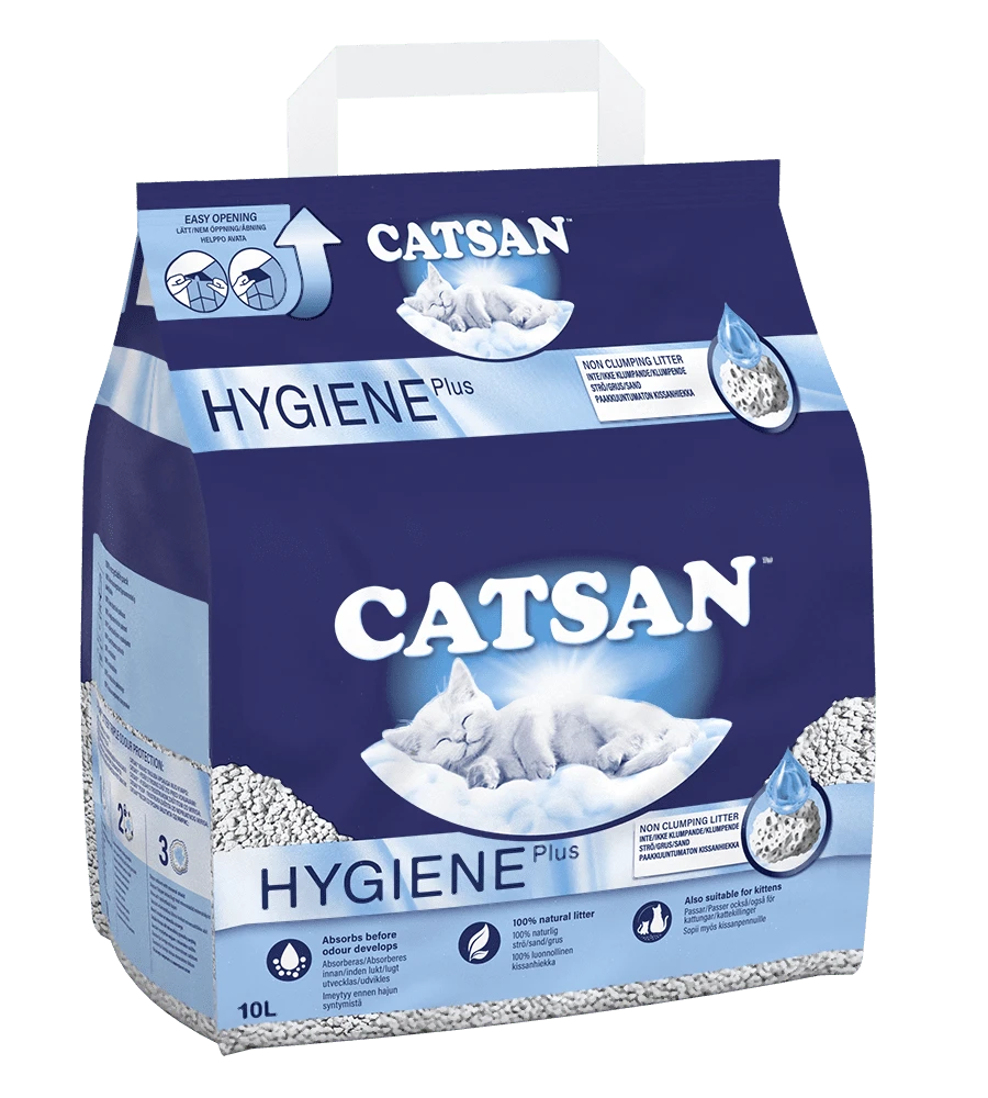 Catsan Litter White 10lt – VetMedi.co.uk