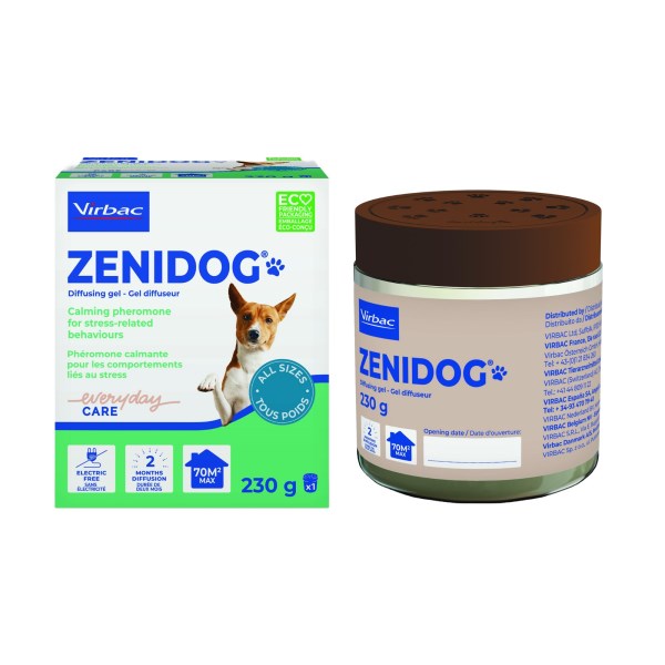 Zenidog Calming Gel Diffuser for Dogs – VetMedi.co.uk