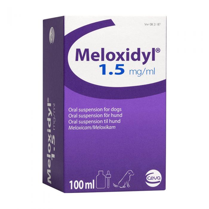 Meloxidyl Oral Suspension for Dogs – VetMedi.co.uk