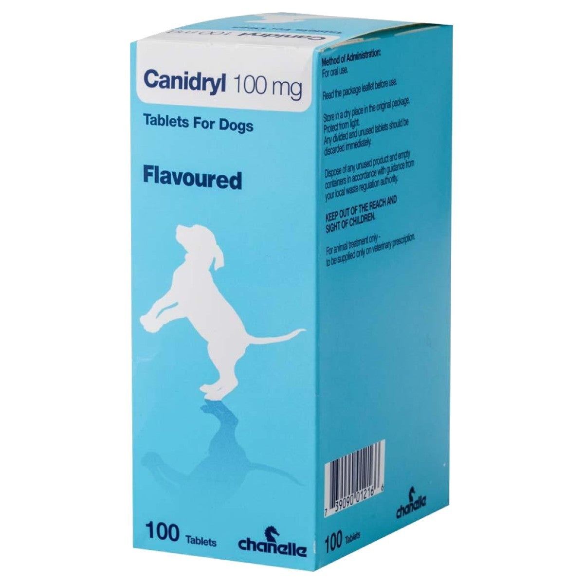 Canidryl Flavour Tablets for Dogs – VetMedi.co.uk