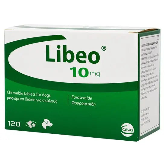 Libeo Chewable Tablets For Dogs 10mg – VetMedi.co.uk