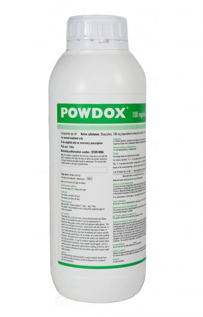 Powdox 100mg/ml 1 Litre – VetMedi.co.uk