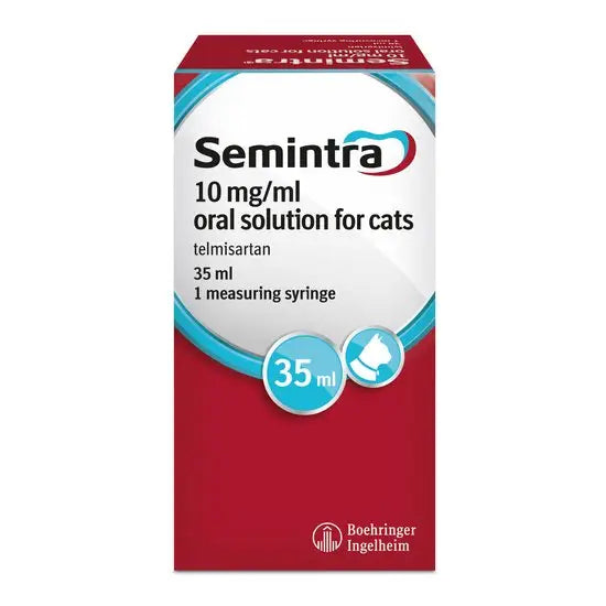 Semintra 10mg/ml Oral Solution for Cats 35ml – VetMedi.co.uk
