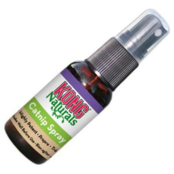 Kong Catnip Spray 30ml – VetMedi.co.uk