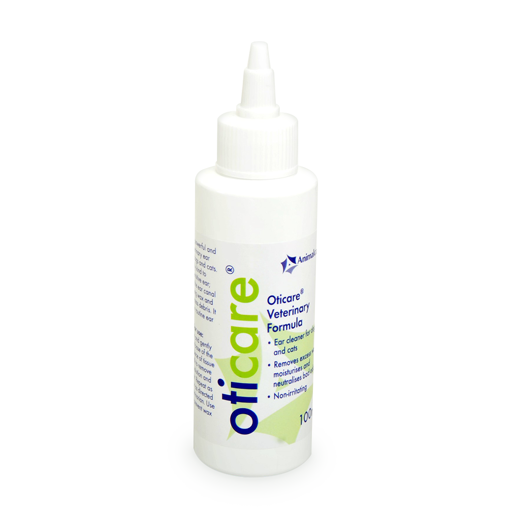 Oticare Veterinary Formula Ear Cleaner 100ml – VetMedi.co.uk
