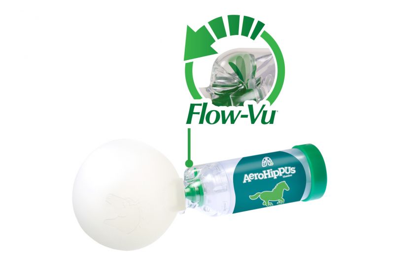 Aerohippus Chamber - For Horses - Asthma Flow Vu Aerosol – VetMedi.co.uk