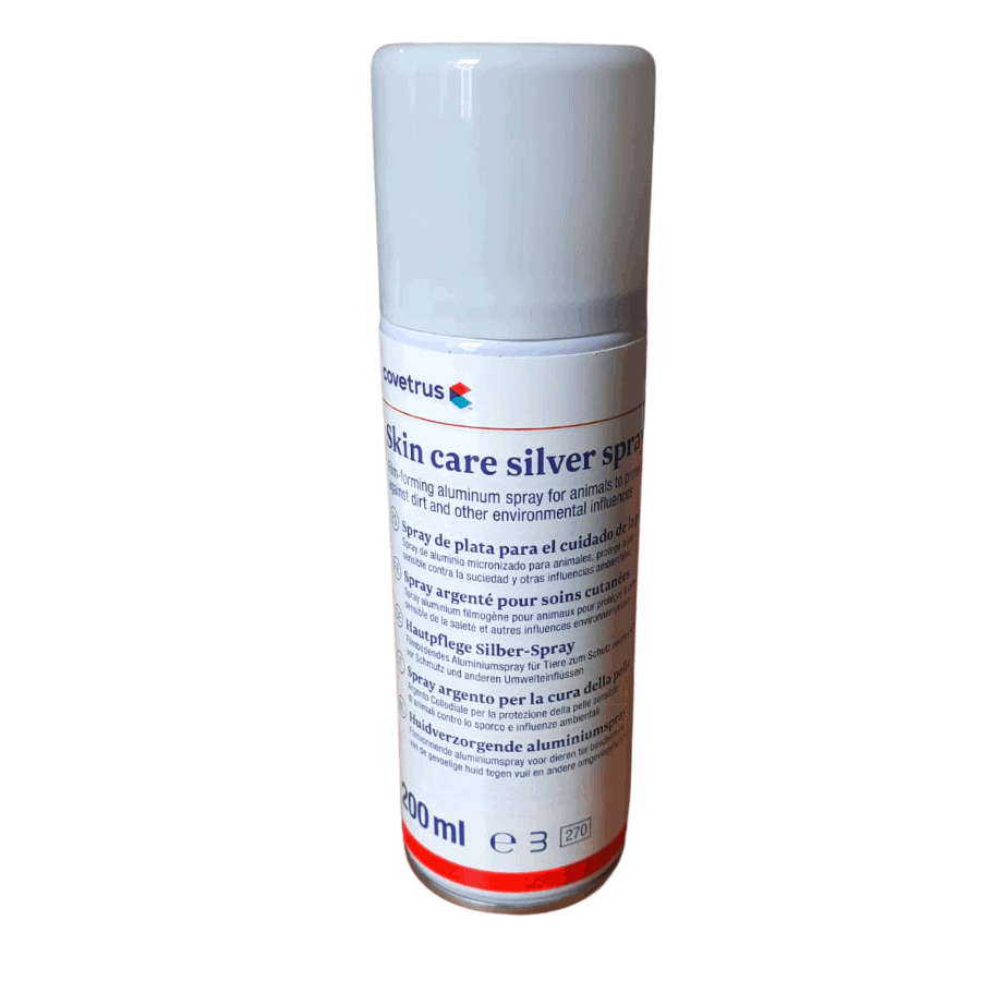 Silver Aluminium Spray 200ml – VetMedi.co.uk