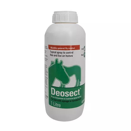 Deosect Insecticide - Fly & Lice Control - For Horses - 250ml – VetMedi ...