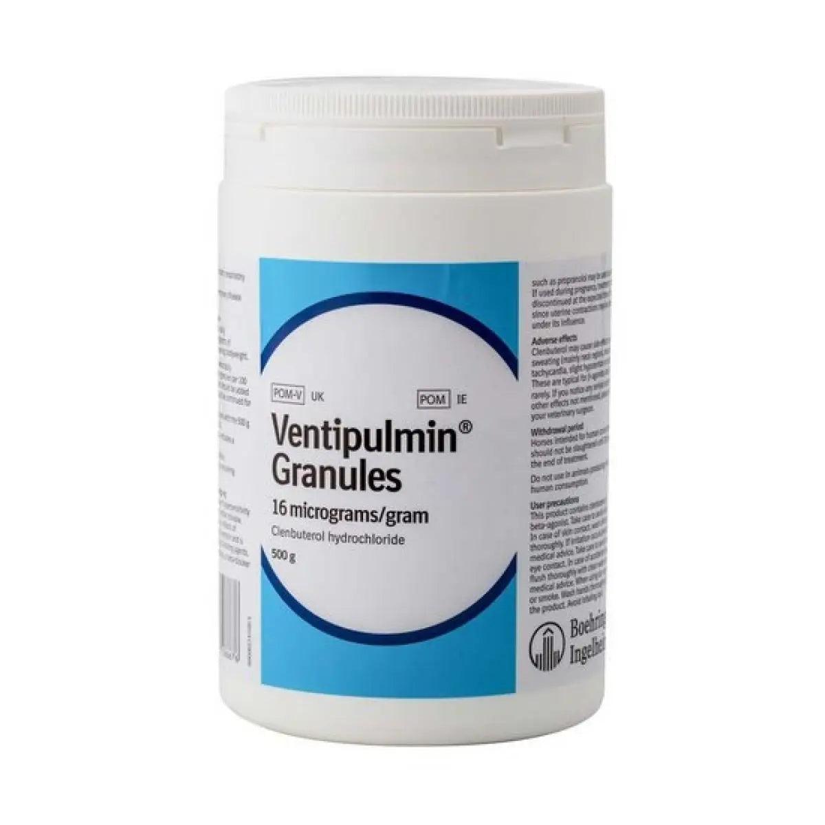 Ventipulmin Granules – VetMedi.co.uk